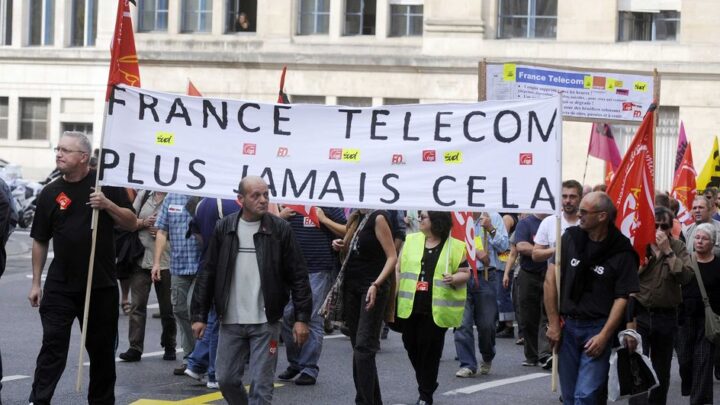 TRUE STORY 5: Tragedy at France Telecom - 5 Forces of Change