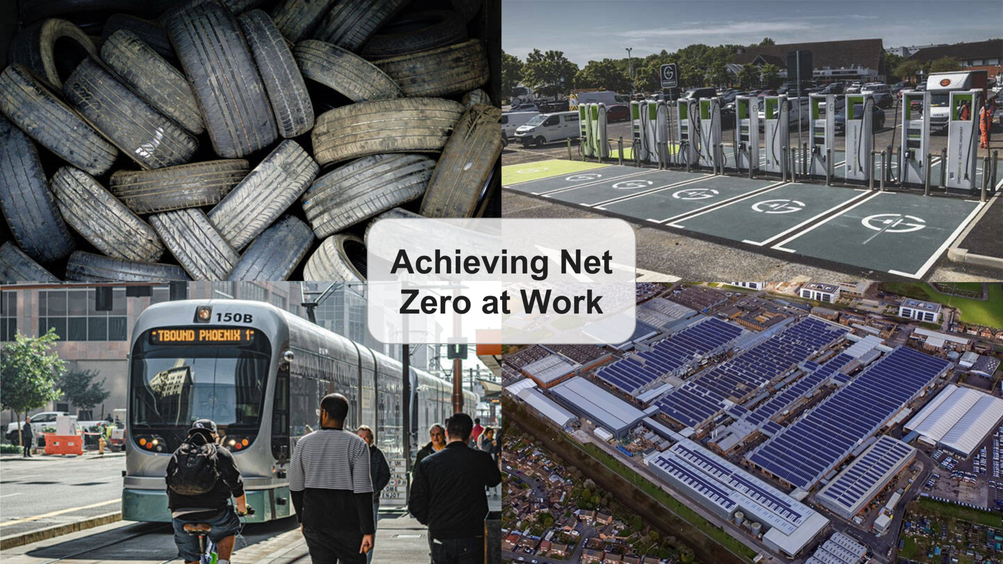 Achieving Net Zero at Work - 5 Forces of Change